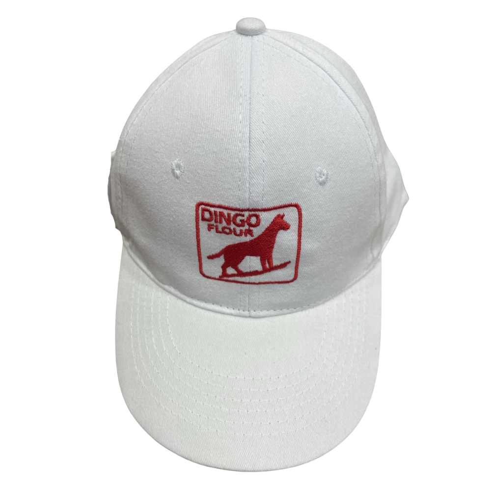 Dingo Flour Cap White — Oz Australia